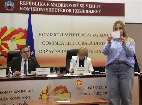 Пендаровски прв на изборното ливче Димитриевски последен Независен Весник