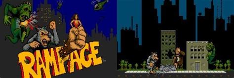 New Line To Develop Arcade Game Classic Rampage Movie