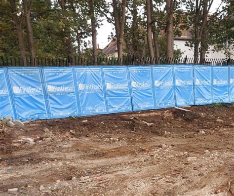 How To Reduce Noise Pollution On Construction Sites First Fence Ltd