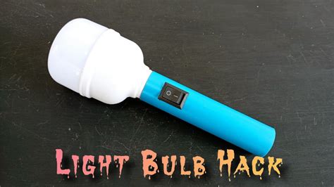 LED Bulb Life Hack YouTube