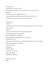 Understanding Sexual Pain Causes Symptoms And Solutions For Course Hero