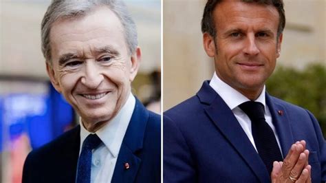 Bernard Arnault Lhomme Qui Souffle à Loreille De Macron Pour Nommer