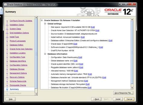 Oracle Database 12c Installation Step By Step
