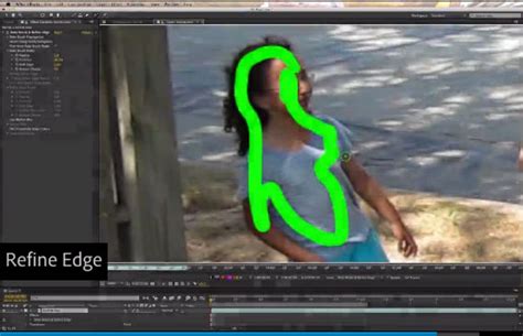 Sneak Peek Adobe After Effects CS Refine Edge Rotoscoping ProDesignTools
