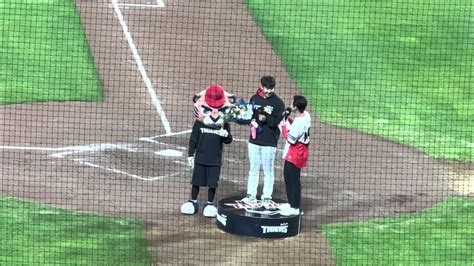 기아타이거즈 윤영철 선수 첫승 인터뷰 영상 Youtube