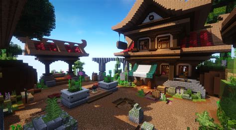 Small Tower Hub Chunkfactory