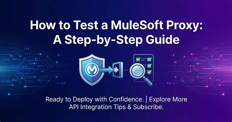 How To Test A Mulesoft Proxy A Step By Step Guide