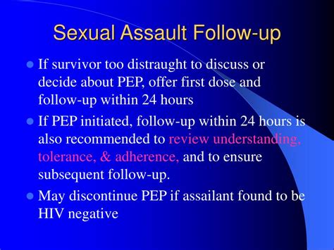 Ppt Non Occupational Post Exposure Prophylaxis Npep Powerpoint