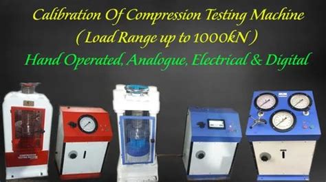 Compression Testing Machine Calibration At In Coimbatore ID