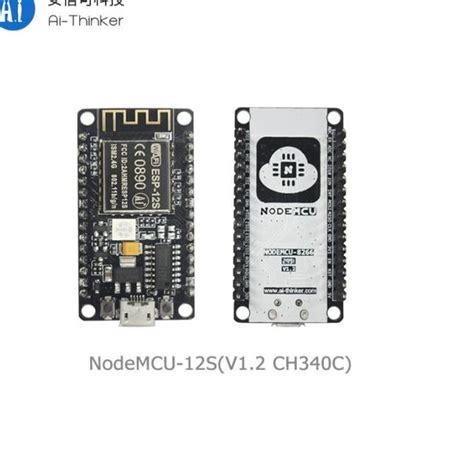 Jual Ai Thinker Nodemcu Esp 12s Nodemcu 12s V1 2 Esp8266 Wifi Dev Board Shopee Indonesia