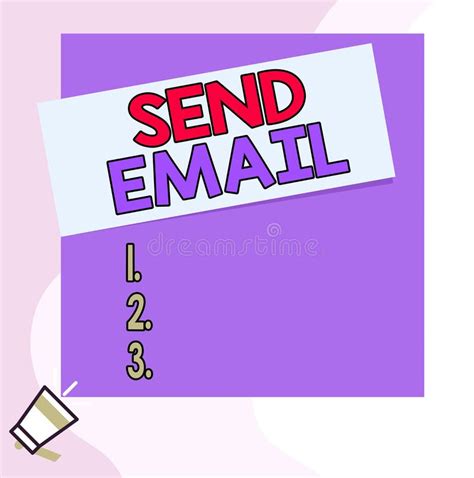 word writing text send email business concept for the system for using computers to send