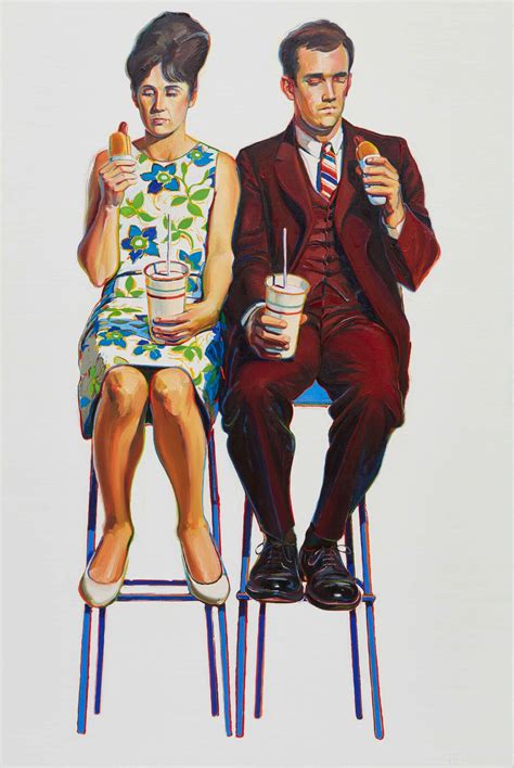 Le Peintre Wayne Thiebaud Enfin Reconnu En Europe La Libre