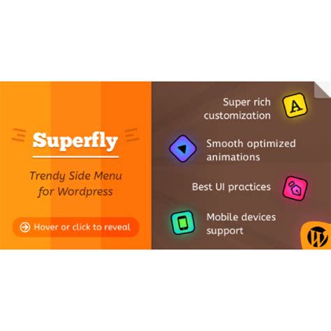 Superfly Responsive WordPress Menu Plugin GPL Dokan