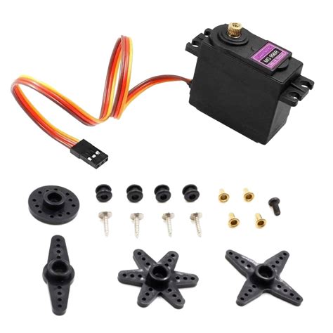 Servo Motor Digital Starware Mg996r 360g 13kg Torque Metalico ⋆ Starware