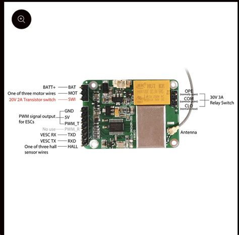 Circuit Design VESC And Wireless Receiver Setup Electrical Engineering Stack Exchange