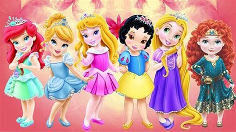 Baby Disney Princesses Wallpaper
