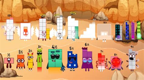 Numberblocks Full Season Cannyblocks Band Halves Youtube