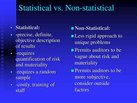 Statistical Vs Non Statistical Free Worksheets Printable