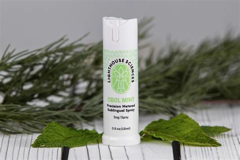 Metered Thc Sublingual Sprays Lighthouse Sciences