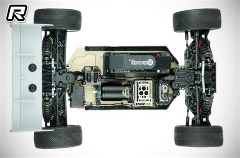 Red RC Tekno RC EB Competition Electric Buggy