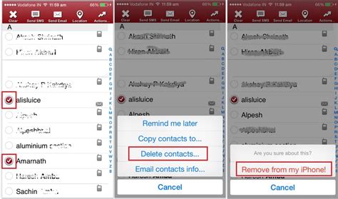 How To Delete Multiple Contacts On Iphone Ios 17 Updated