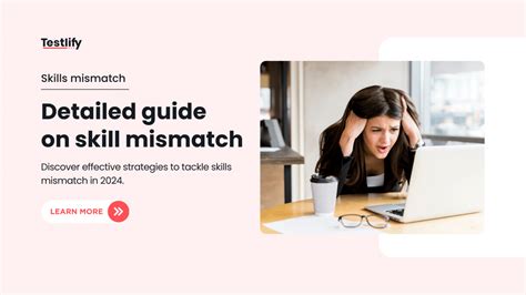 Skills Mismatch A Detailed Guide For 2025 Testlify