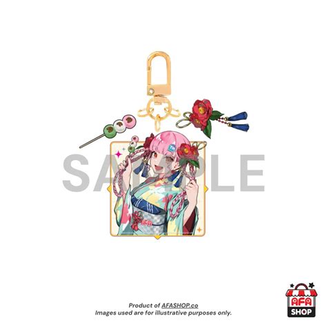 Afath 2026 Key Visual Exclusive Keyholder Set Art By Lam Anime