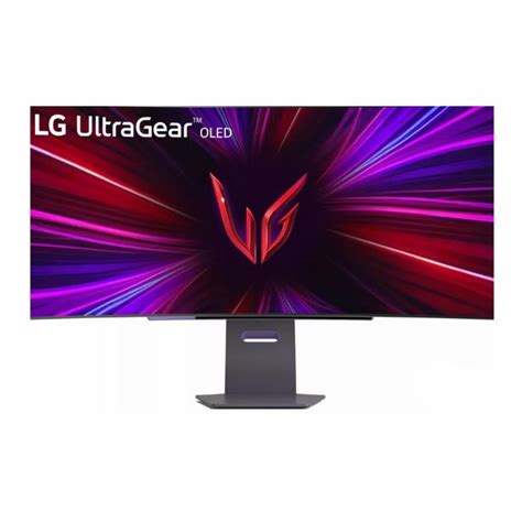 MONITOR GAMER CURVO 45 LG ULTRAGEAR 45GS95QE OLED QHD 0 03MS 240HZ