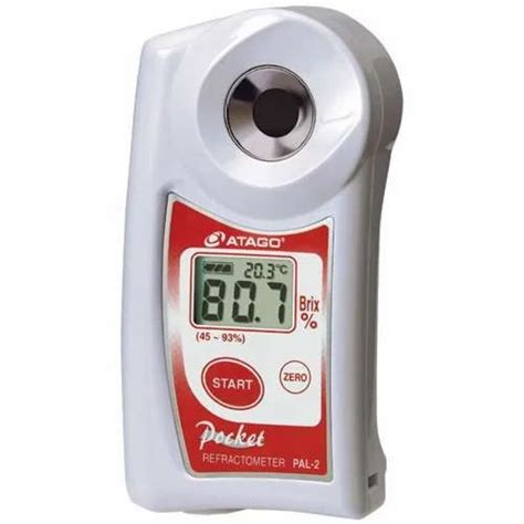 Pal 2 Refractometer Hand Held At Best Price In New Delhi By Lab Sales