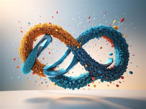 Premium Ai Image Devops The Agile Software Development Infinity