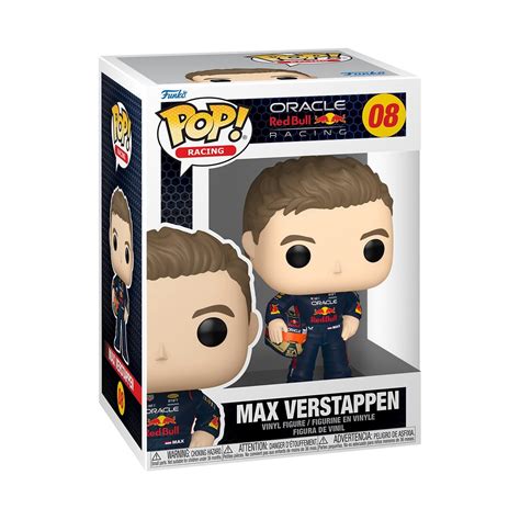 Funko Pop Racing Racing Max Verstappen Br
