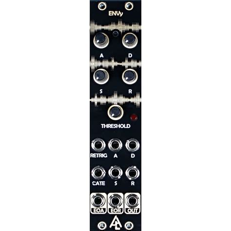 After Later Audio Envy Envelope Modular Synthesizer Reverb