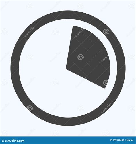 Icon Data Usage Suitable For Mobile Apps Symbol Glyph Style Simple