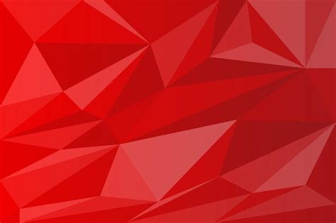 Premium Vector Abstract Low Poly Triangles Background Eps10