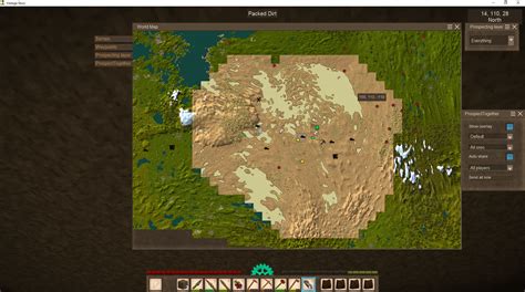 Anyone Know Whats Causing My Map To Do This Only Mod Im Running Is