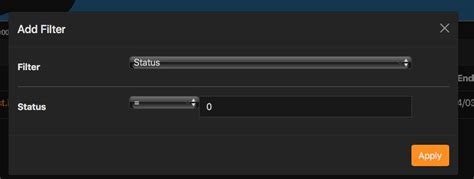 Missing Filters Mappings · Issue 6403 · Ntopntopng · Github