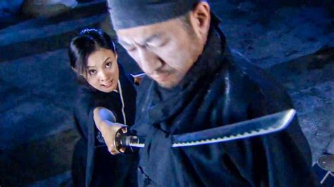⚔️ 東瀛女特務對戰功夫高手使陰招壞人眼睛，豈料被功夫高手閉著眼睛擊敗中国电视剧 Kung Fu 抗日 Youtube