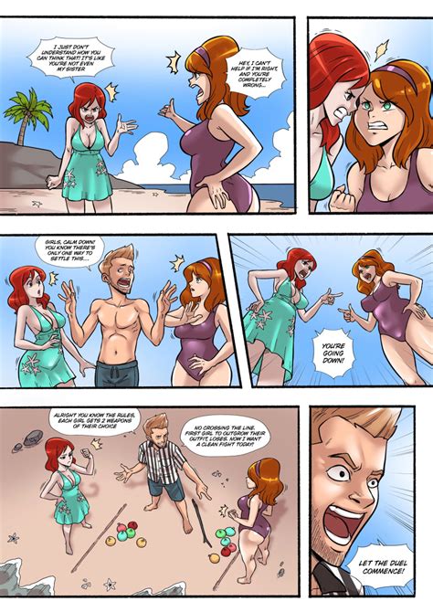 Rule 34 Annabelle Jaw Beach Big Breasts Breasts Comic Female Isabelle Jaw Just Add Water99