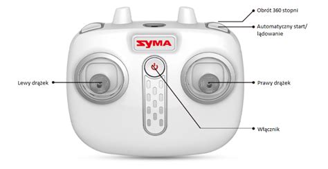RC dron na diaľkové ovládanie Syma X26, 2.4GHz