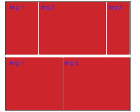 Javascript Equal Height Image Grid That Fills Up Width Of Container Stack Overflow