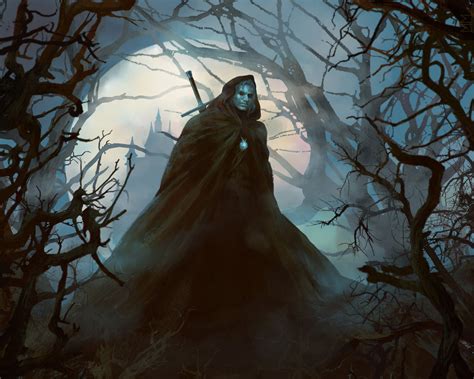 Artstation A Witcher Illustration