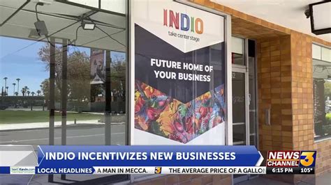 City Of Indio Works To Revitalize Downtown By Offering Incentives To