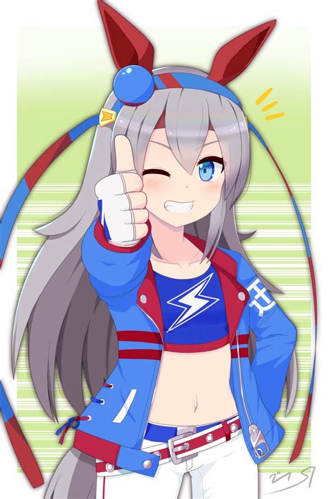 Tamamo Cross Umamusume Drawn By R Grey4 Danbooru