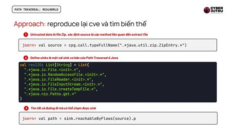 Cyberjutsu The Joern Ey Of Static Code Analysispdf