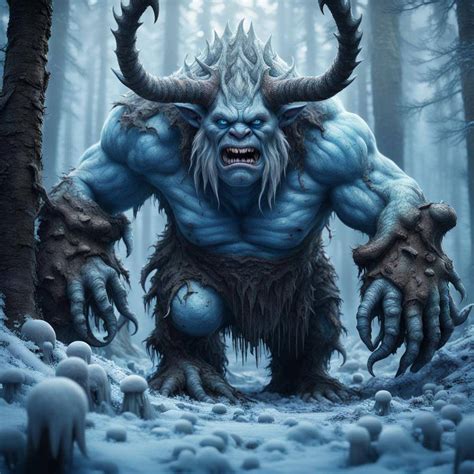 Forest Troll 2 By Gaviafantasy On Deviantart
