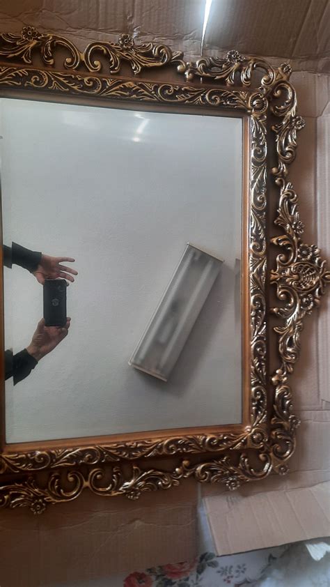 Зеркало антикварне з фацетною фаскою 6 500 грн Дзеркала для макіяжу Біла Церква на Olx
