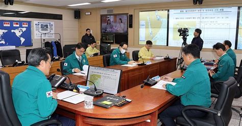 강도형 해수부 장관 홍해 인근 해역 우리 선박 운항 상황 점검