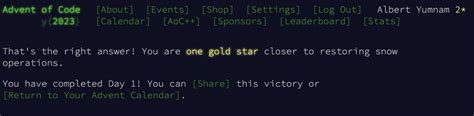 Albert Yumnam On Linkedin Adventofcode