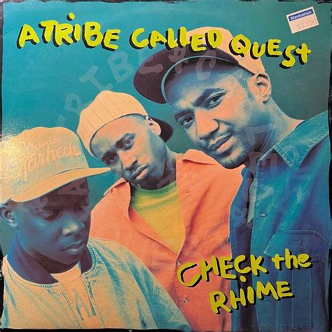 A Tribe Called Quest Check The Rhime 12