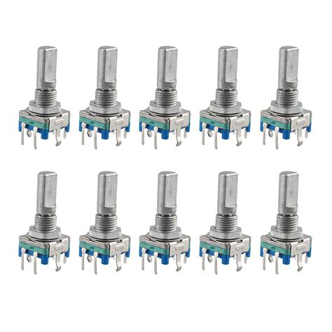 Jopto 10PCS Rotary Encoder Code Switch Audio Digital Potentiometer EC11